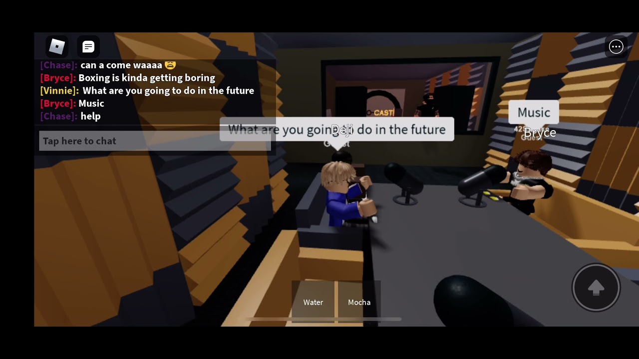 The DnV Show Roblox Podcast: EP1 Bryce Hall Part 1 - YouTube