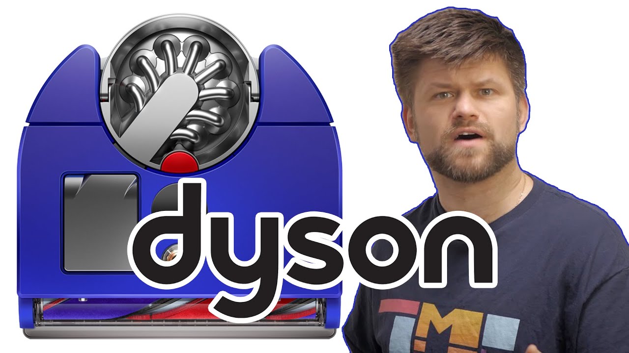 Hmmm... Dyson 360 Vis Nav Robot Vacuum Review | TechManPat - YouTube