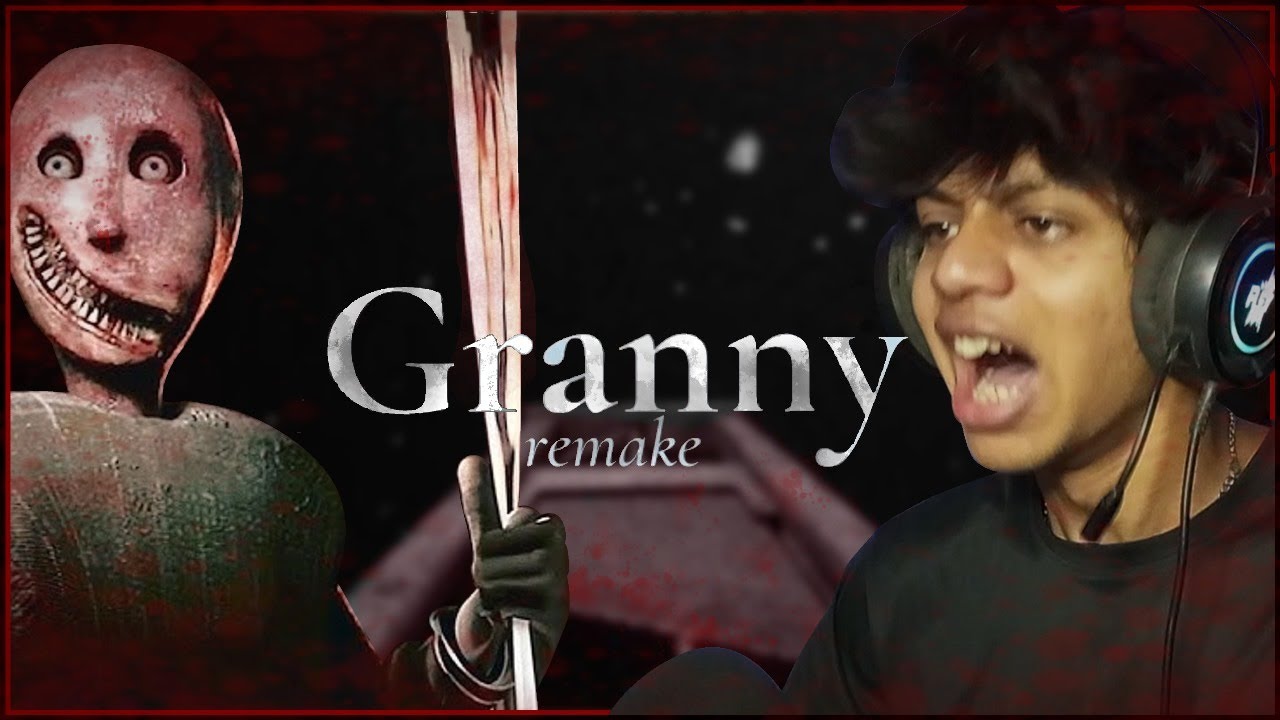 This game became so scary (Granny remake) - YouTube
