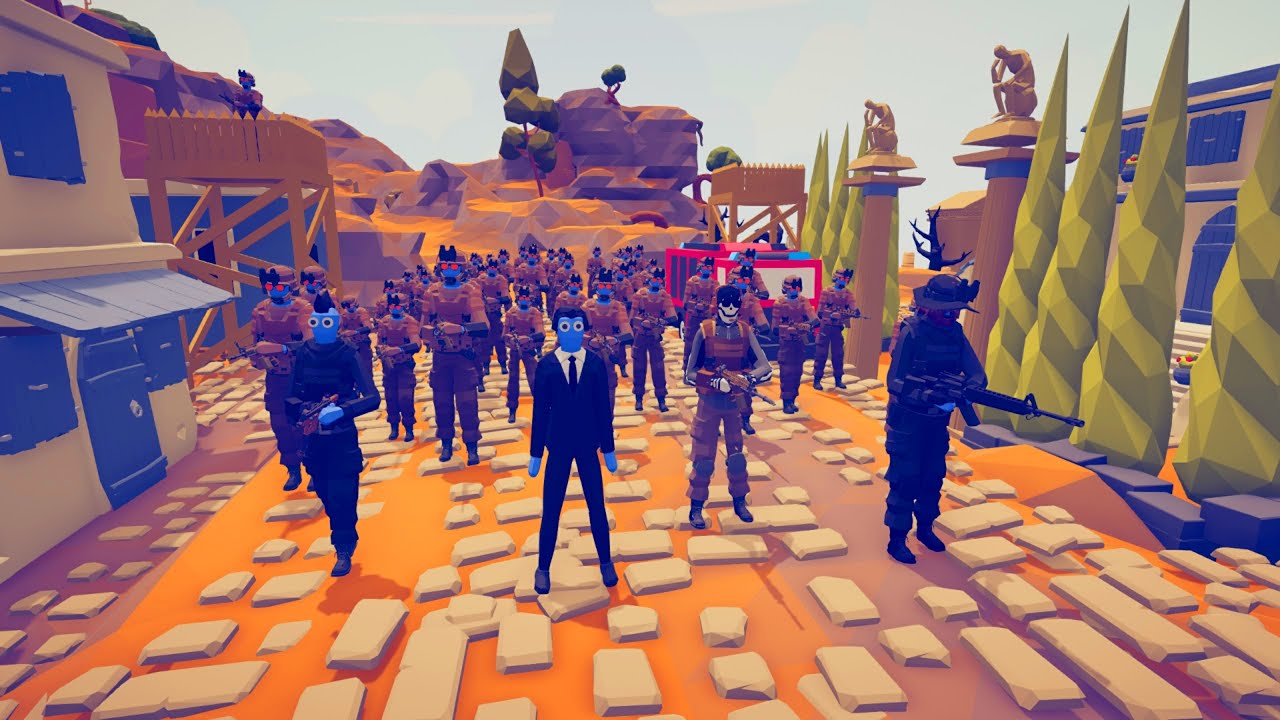 CAN TASK FORCE 141 TEAM SAVE PRESIDENT? - Totally Accurate Battle ...