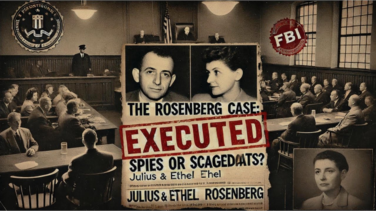 "The Rosenberg Case: America’s Most Controversial Spy Trial | Cold War ...