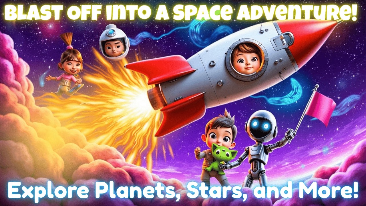 The SPACE ADVENTURE Song 🚀🌌 | Fun Learning for Kids! - YouTube