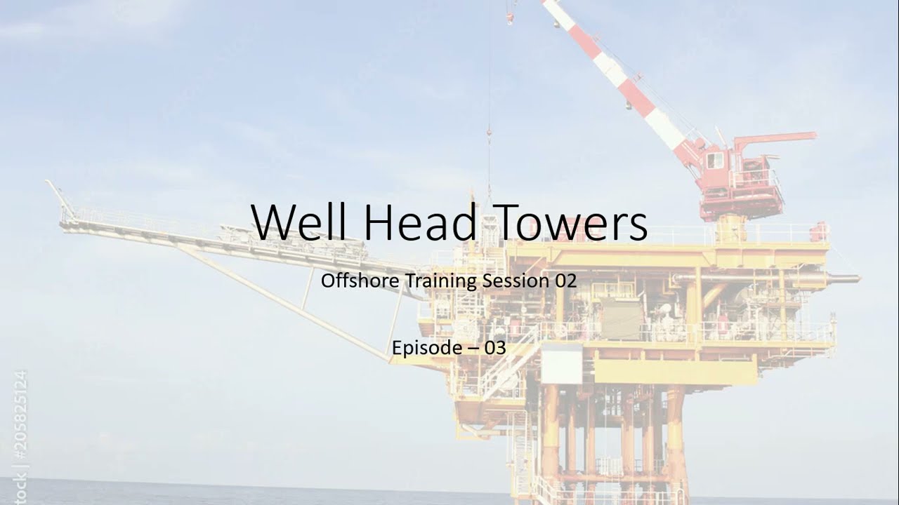 Well Head Platforms - Offshore Oil & Gas - Episode 03 - YouTube