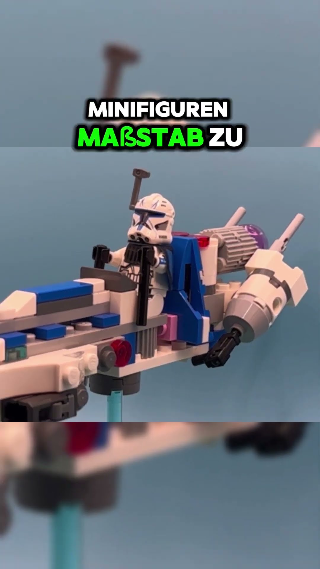 Lego Star Wars Captain Rex Alternate Build Y Wing Microfighter Anleitung Youtube