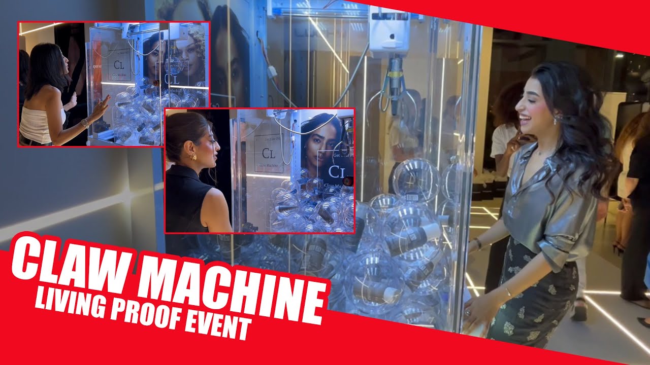 CLAW MACHINE GAME RENTAL Dubai - YouTube