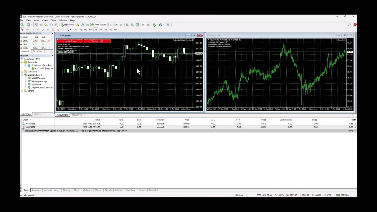MYFXBOOK track your investment now! SETUP 2023 MT4 - YouTube