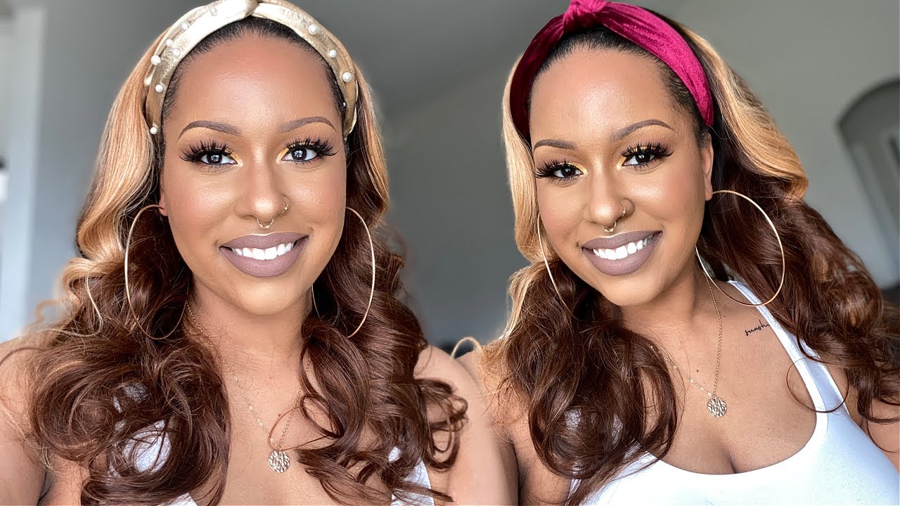 Hey Blondie! 😊 | Blonde Body Wave Human Hair Headband Wig! | ft ...