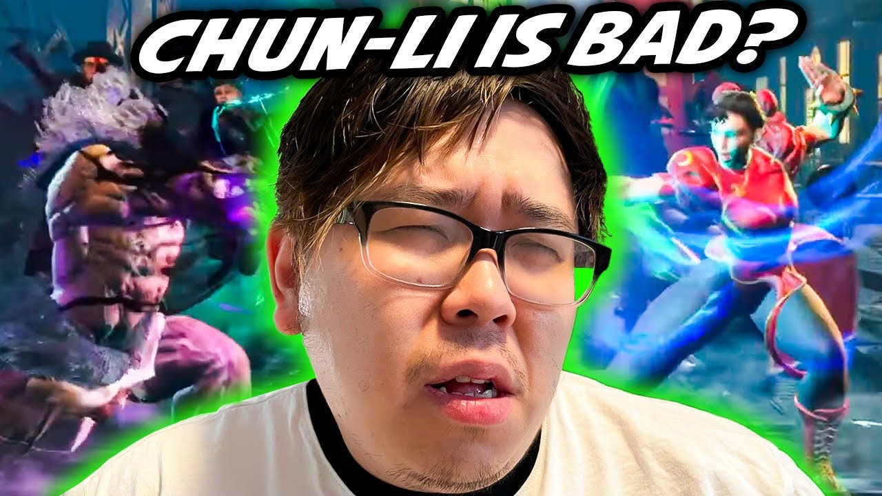 Is Chun-Li BAD now in Street Fighter 6? - YouTube