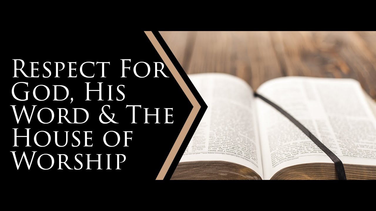 Geelong Revival Fellowship - Respect for the house of God - 28/06/23 ...