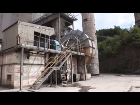 Cement Making in Clitheroe Now and Then - YouTube
