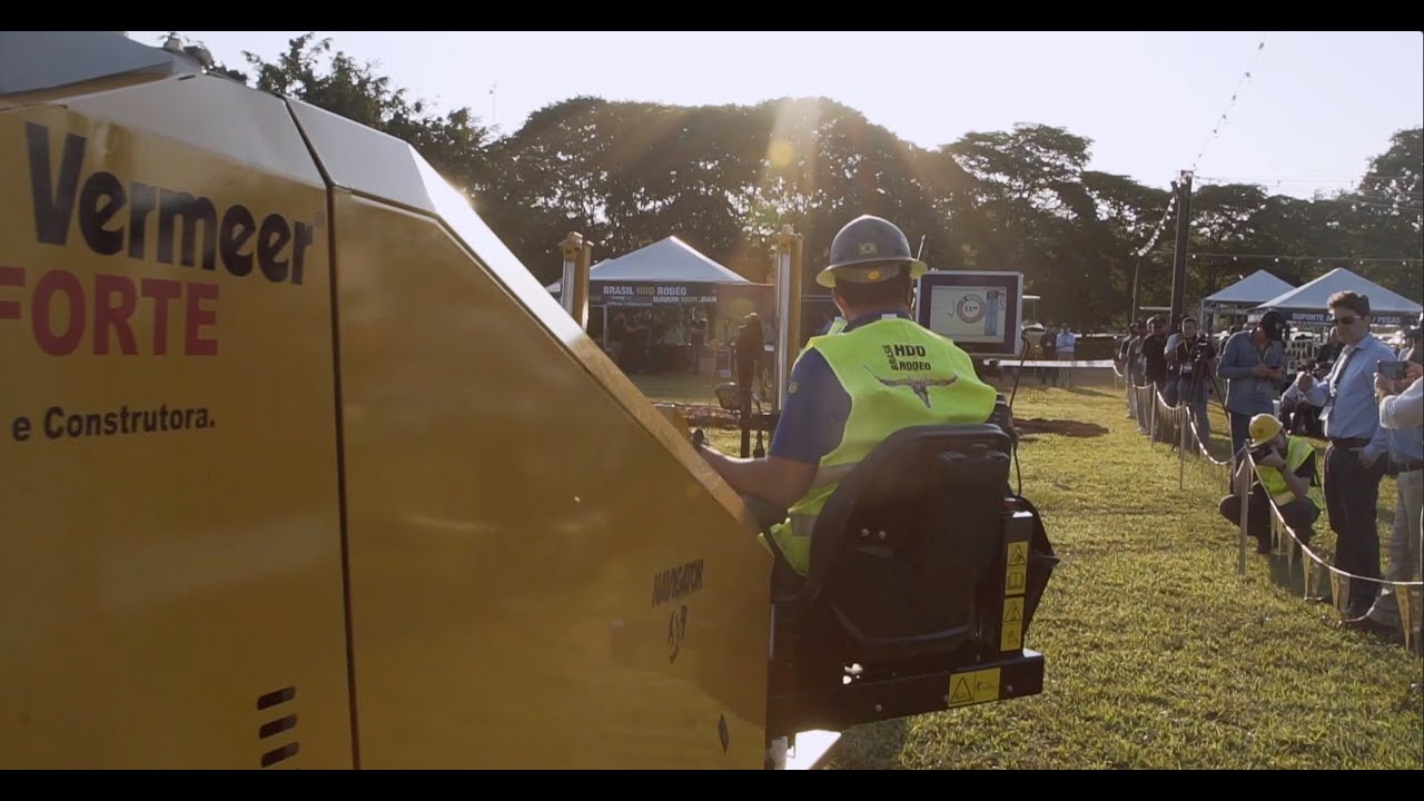 Rodeo Vermeer Brasil - 2019 - YouTube