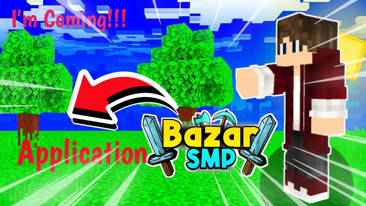 Application Video For Bazar Smp | @Beat_Playz - YouTube
