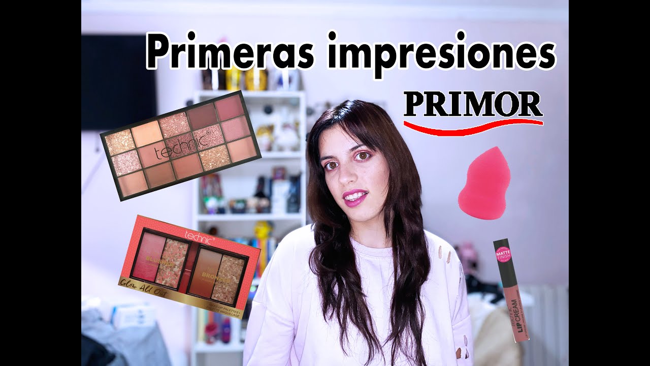 Primeras Impresiones Maquillaje Primor Low Cost💕 Youtube