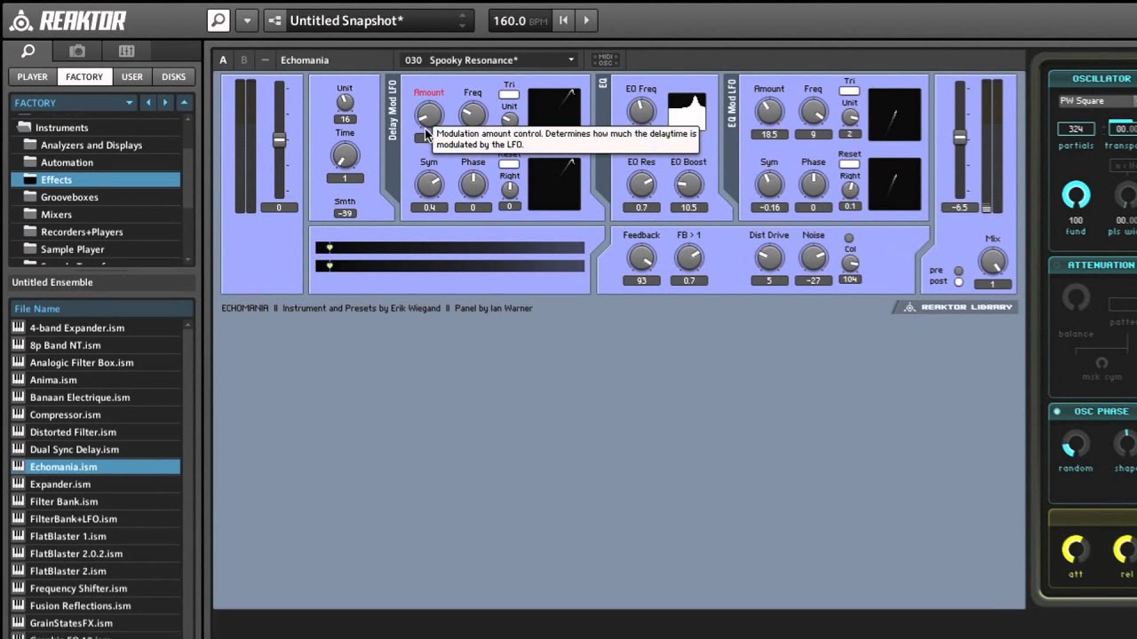 The Difference between a REAKTOR Instrument, Ensemble and a KOMPLETE ...