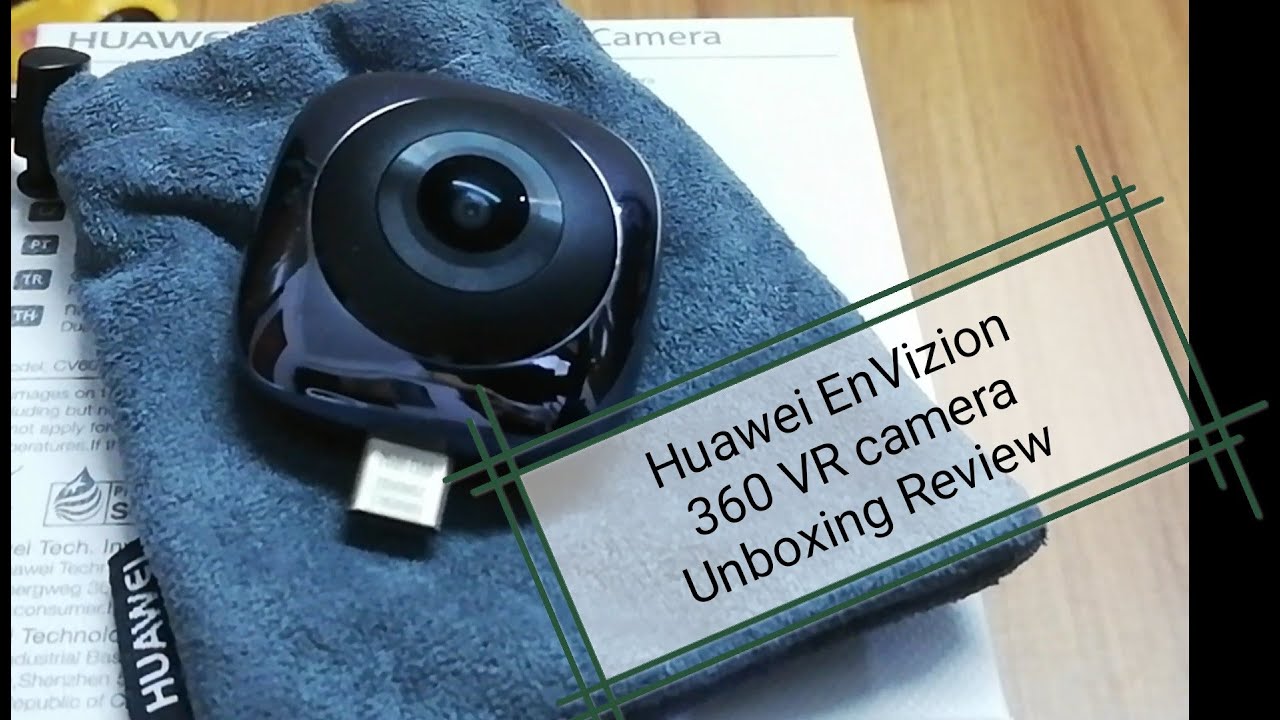 360 Camera on a Budget: Huawei EnVizion - YouTube