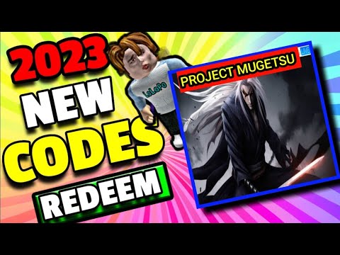 All *Secret* Project Mugetsu Codes 2023 | Codes for Project Mugetsu 2023 - Roblox Code - YouTube