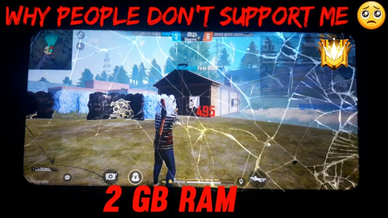 2gb Ram Free Fire Best Setting + Best Sensitivity + Button Size + Hud ...