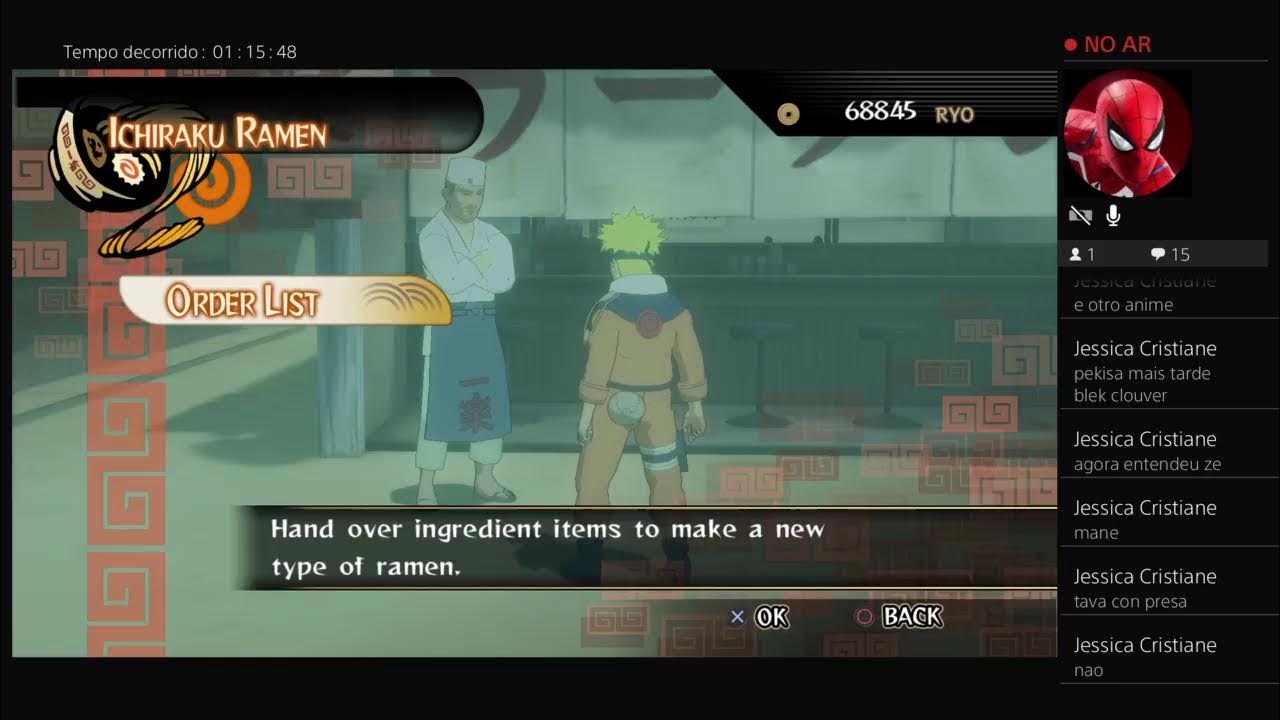 MODO HISTÓRIA DE NARUTO STORM 1 VAMO QUE VAMO - YouTube