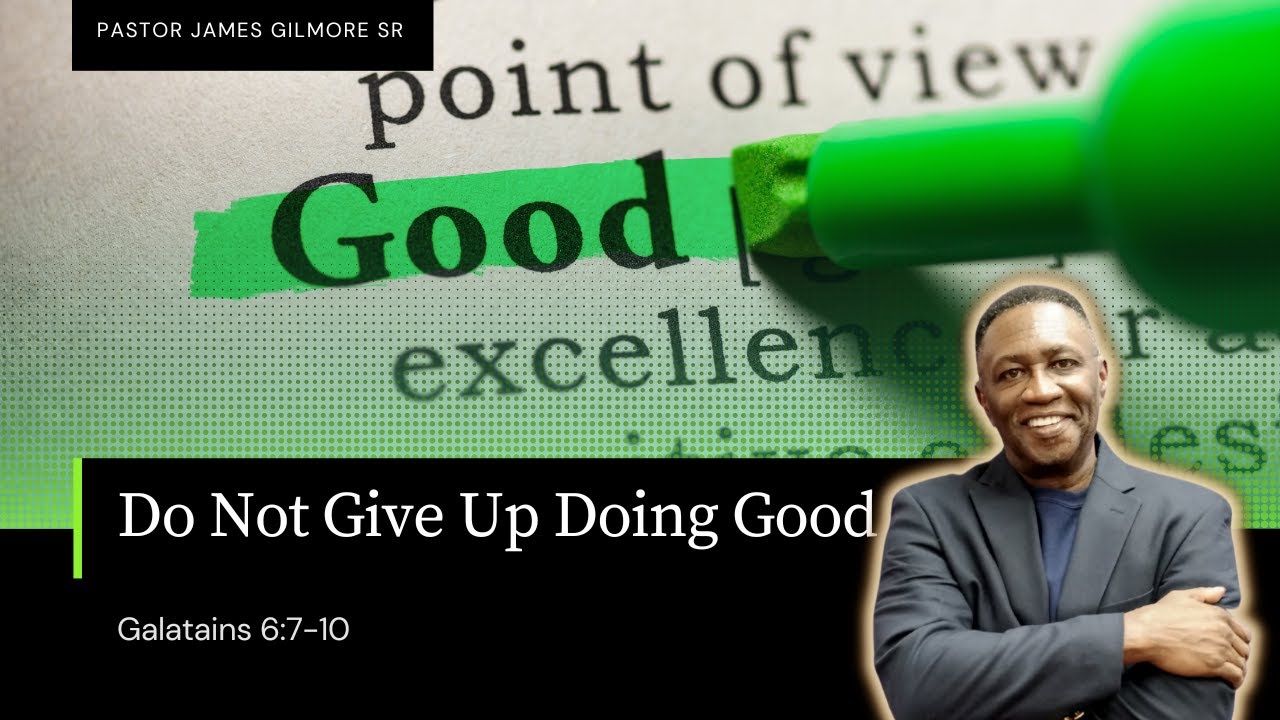 Do Not Give Up Doing Good| Grace Entwined Ministries (GEM) - YouTube