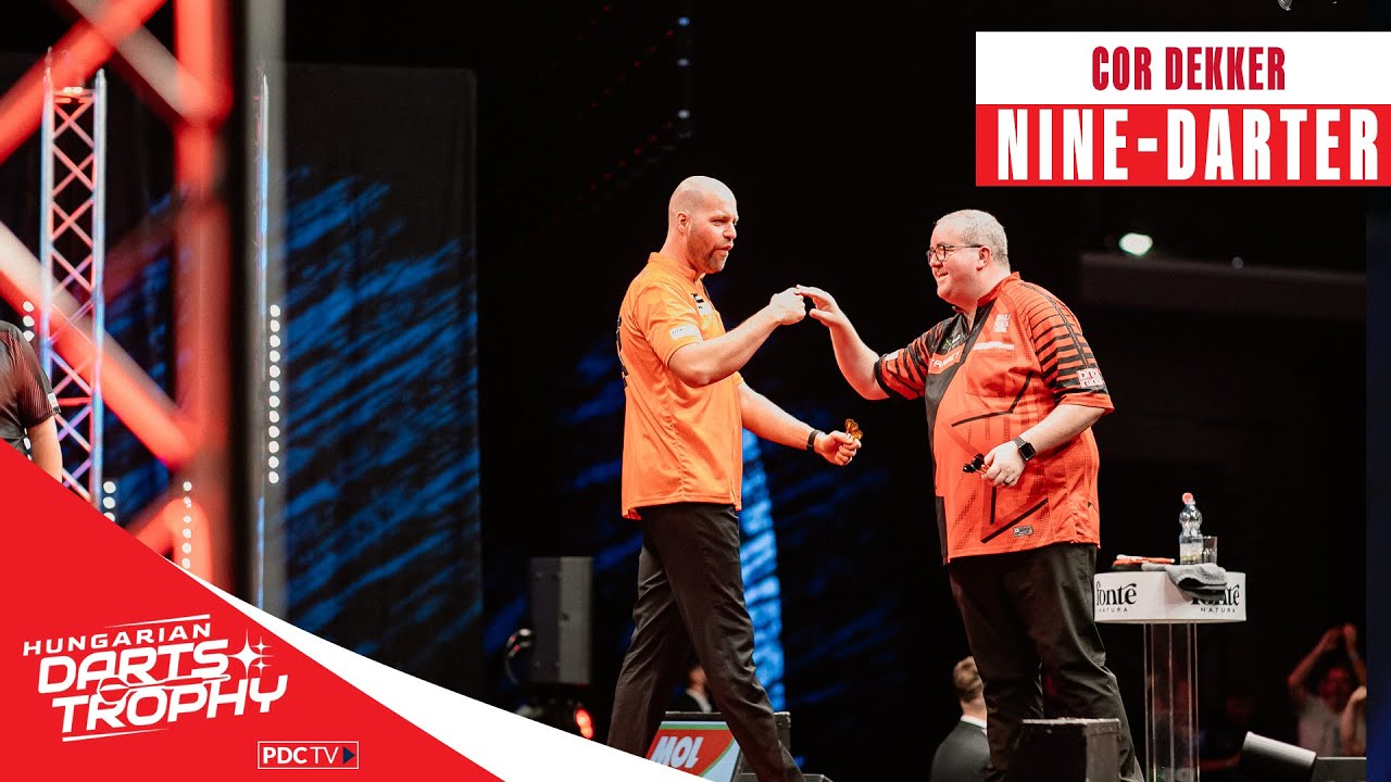 NINE-DARTER! | COR DEKKER PRODUCES PERFECTION IN BUDAPEST | 2024 ...