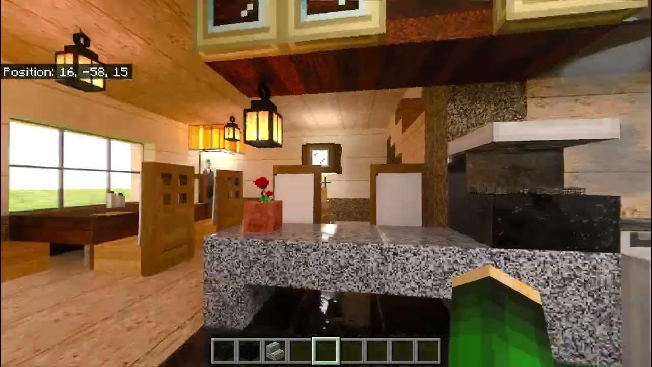 Minecraft RTX AV1 encoding 1.25MB bitrate test, 50 sec 60 MB - YouTube