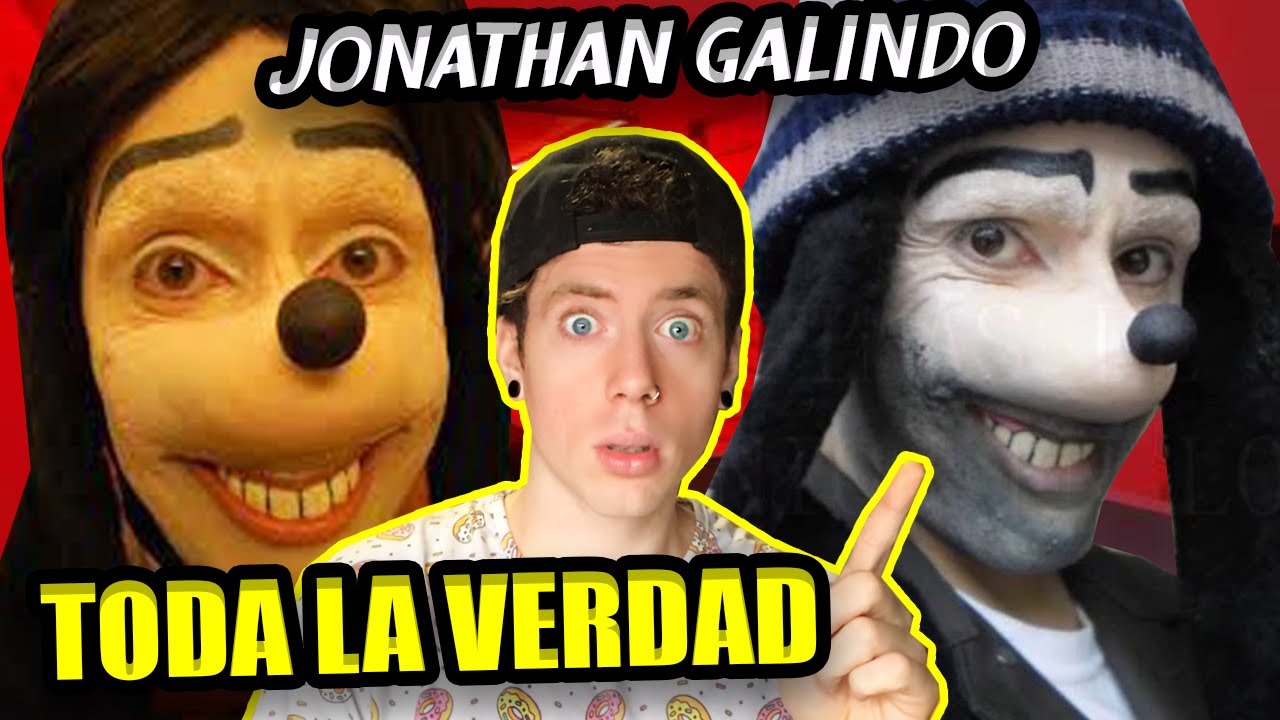 El MISTERIO de JONATHAN GALINDO ¿Qué pasa si le HABLAS? - YouTube
