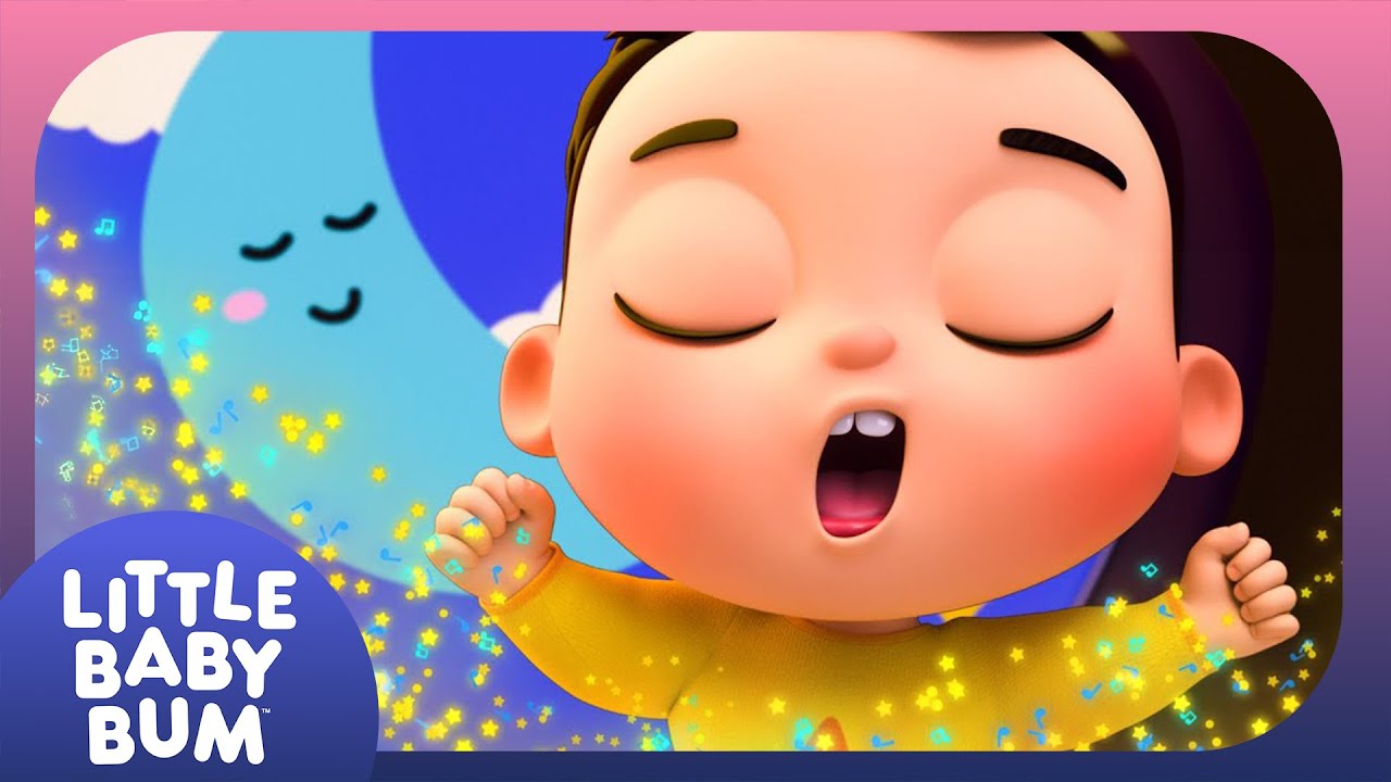 2 HOUR Sensory Moon - Relaxing Lullaby Animation with Sensory Sleep ...
