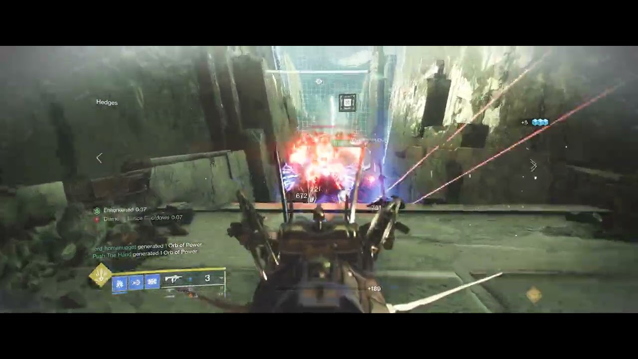 Destiny 2 - Diamond Lance Danger - YouTube