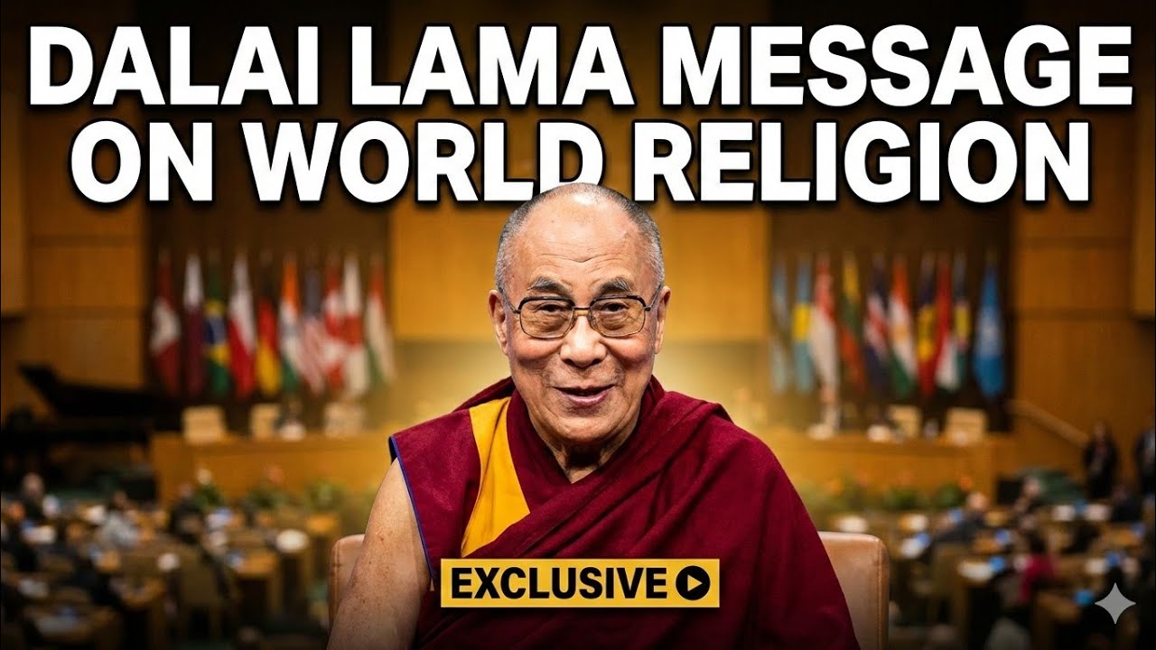 Dalai Lama message on Religion || follow your traditional Religion ...