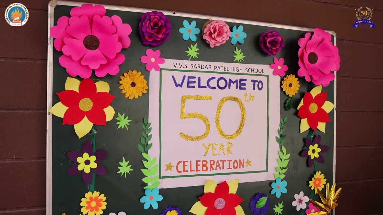 Golden Jubilee Curtain Raiser Highlights Video - YouTube