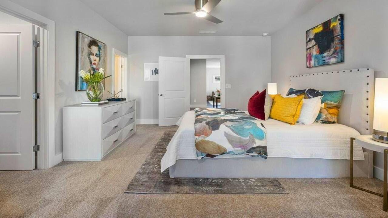 LET'S LOOK INSIDE THIS NEW 4 BDRM, 4.5 BATH DECORATED MODEL HOME IN ...