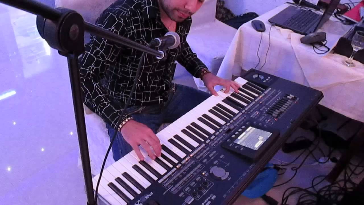 Daniel Dinca - Anii mei si tineretea - Live nunta - YouTube