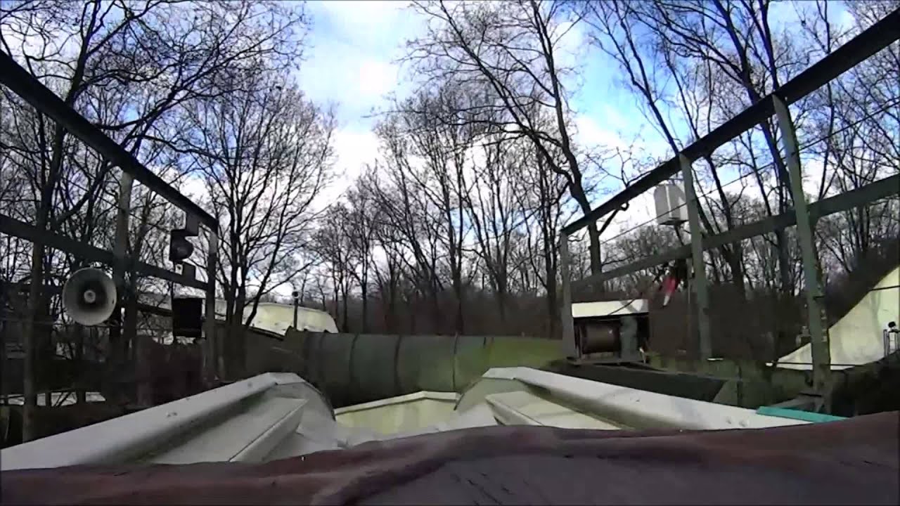 Bobsleigh run Bobbaan / Bob Track - Efteling - Roller Coasters ONRIDE ...