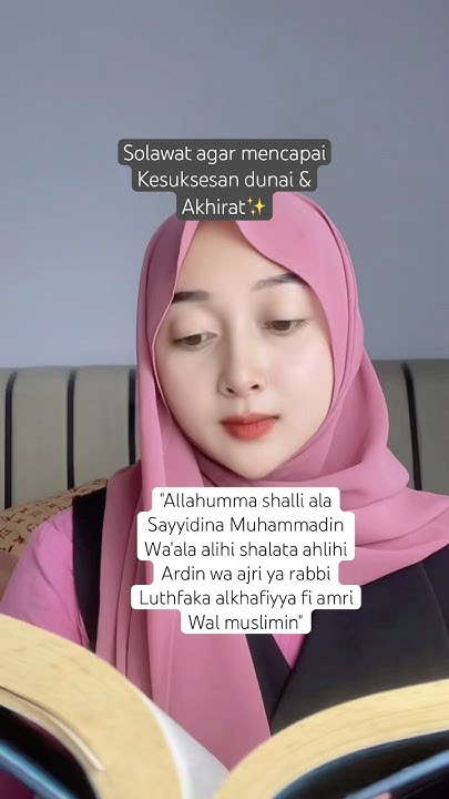 Amalkan insyaallah sukes dunia & akhirat🤍@YouTube #1kcreator #500subs #dakwahanakmuda #pov #fyp ...