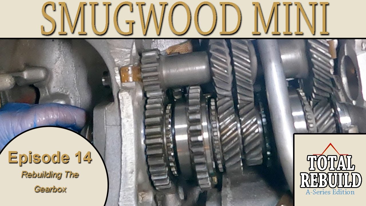 Classic Mini A+ Series Engine Total Rebuild Episode 14 - Rebuilding The ...