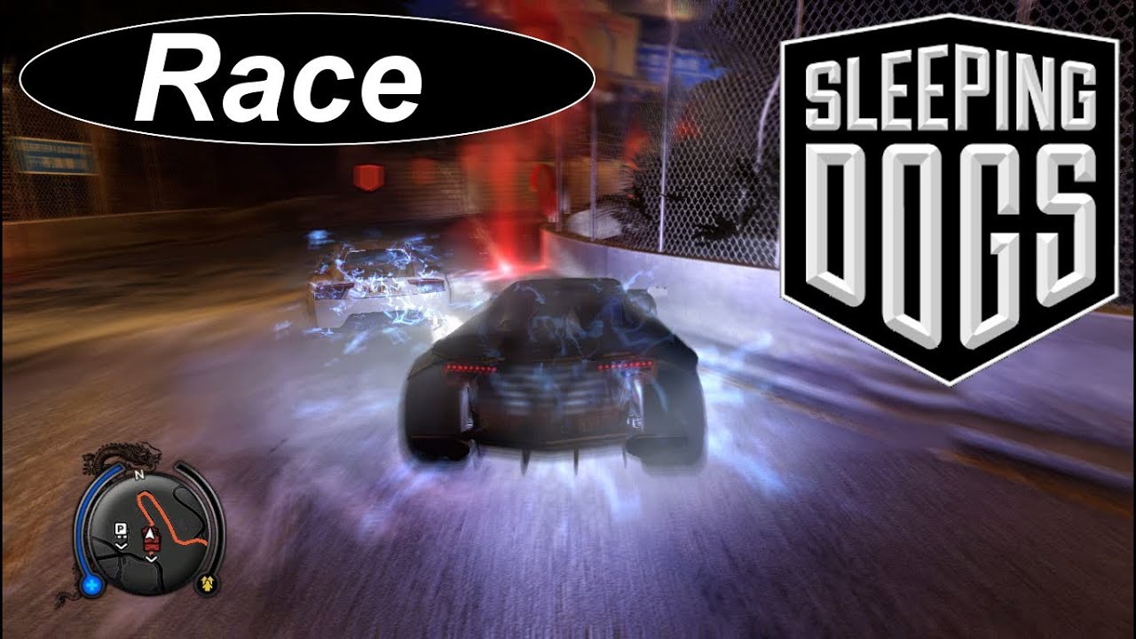 Sleeping Dogs: Crazy Car Race[With Epic DLC Car] - YouTube