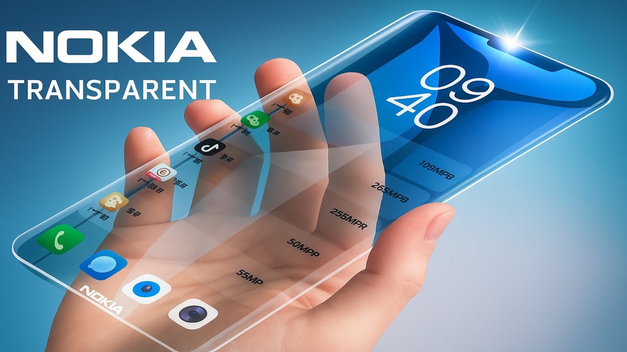Nokia Transparent Phone | And It's Mind-Blowing! - YouTube