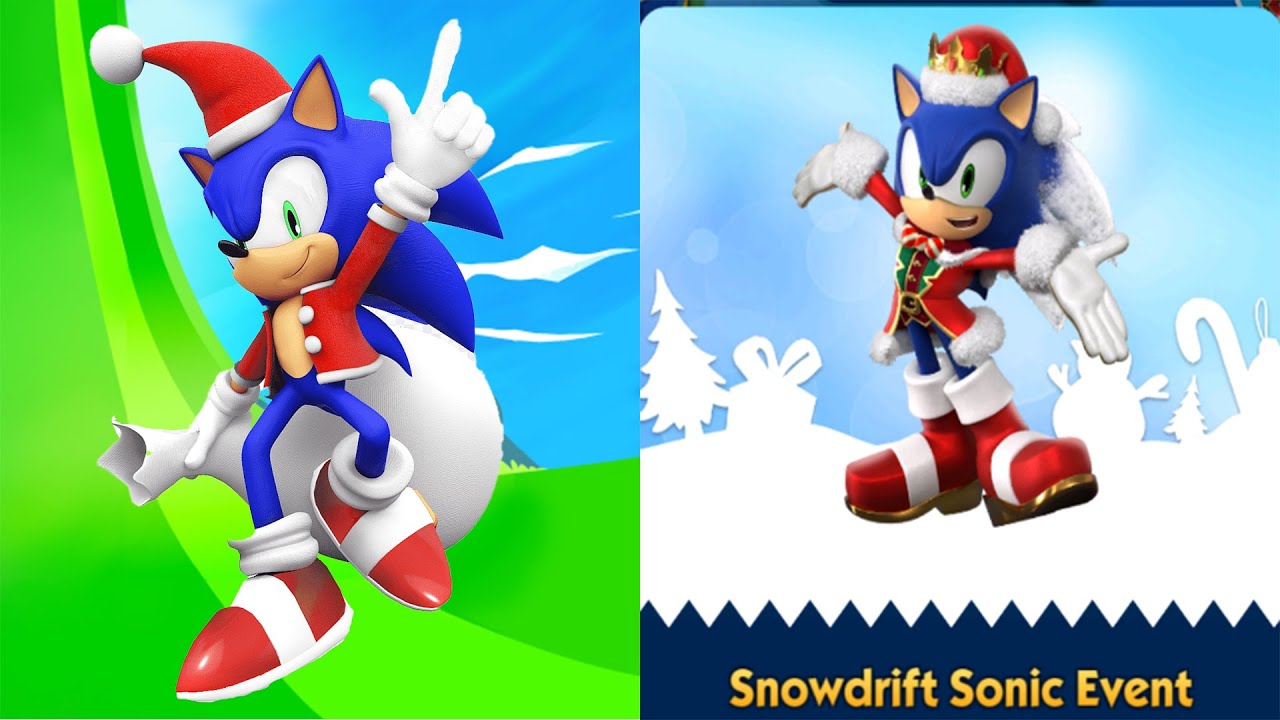 Sonic Dash Racing Game - New Runner Sonwdrift Sonic Event (android, ios ...