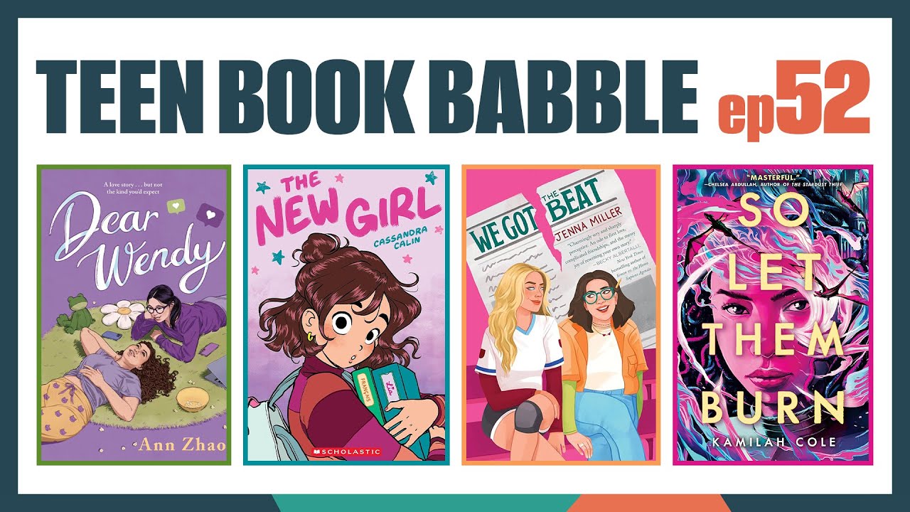 Teen Book Babble: Episode 52 - YouTube