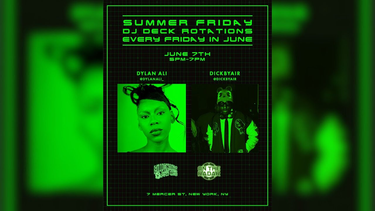 Billionaire Boys Club x OTR DJ Rotation Fridays Episode #1: Featuring: Dylan Ali & D!ckByAir ...