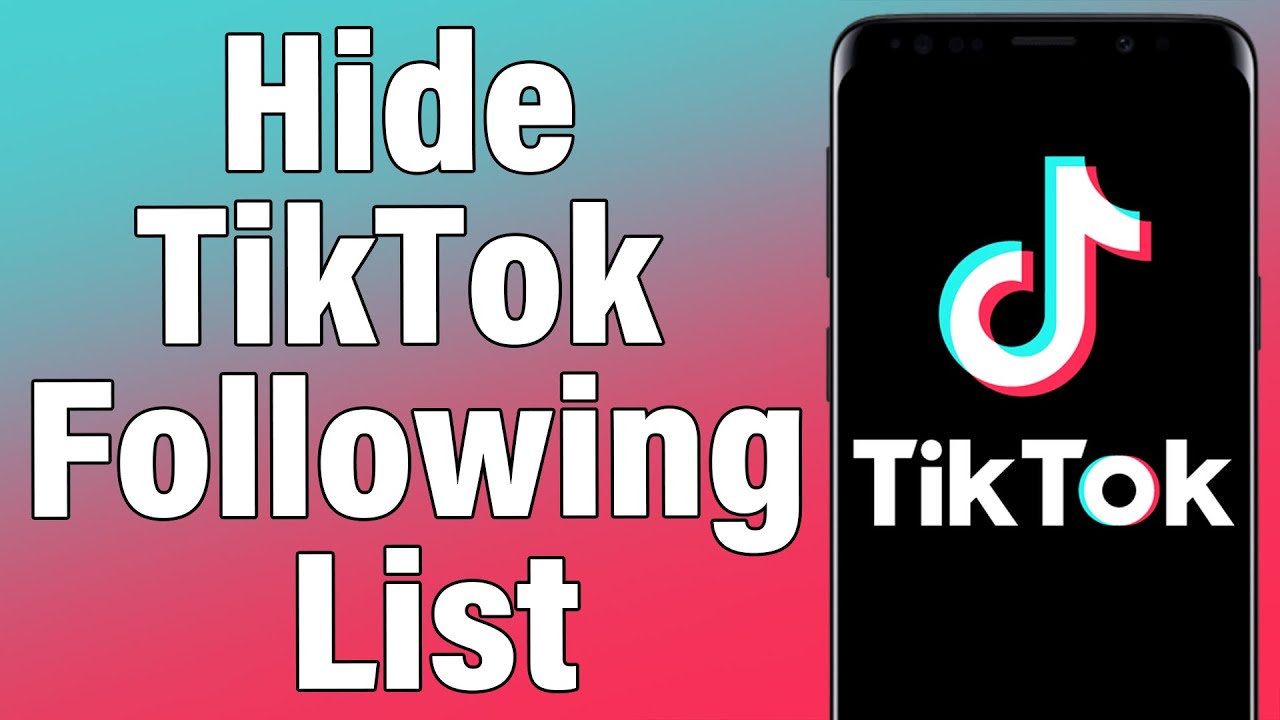 How To Hide Following List On TikTok 2021 Hide TikTok Following List how-to-hide-following-list-on-tiktok-2021-hide-tiktok-following-list