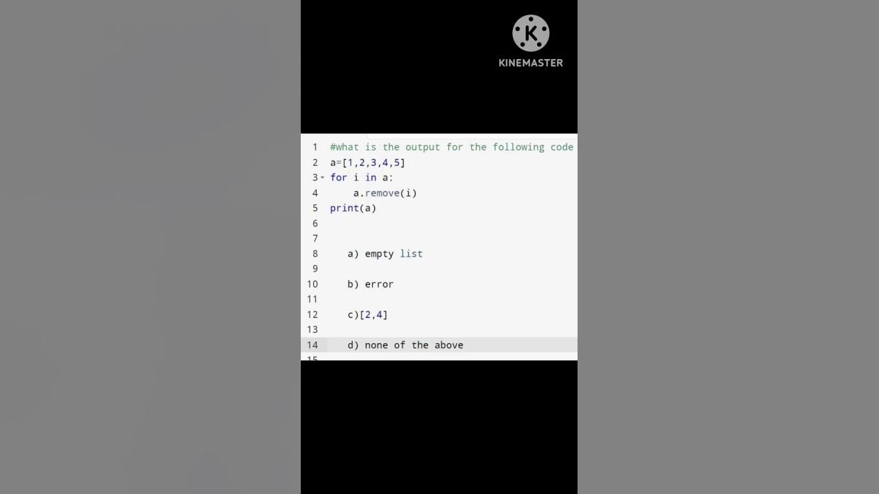 2 Guess The Output 🧑‍🏫👩‍🏫👩‍💻🧑‍💻codingisthinking Codinglover Youtube