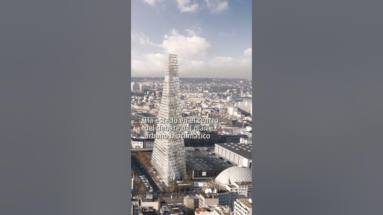 Así será la Torre Triángulo de París - YouTube