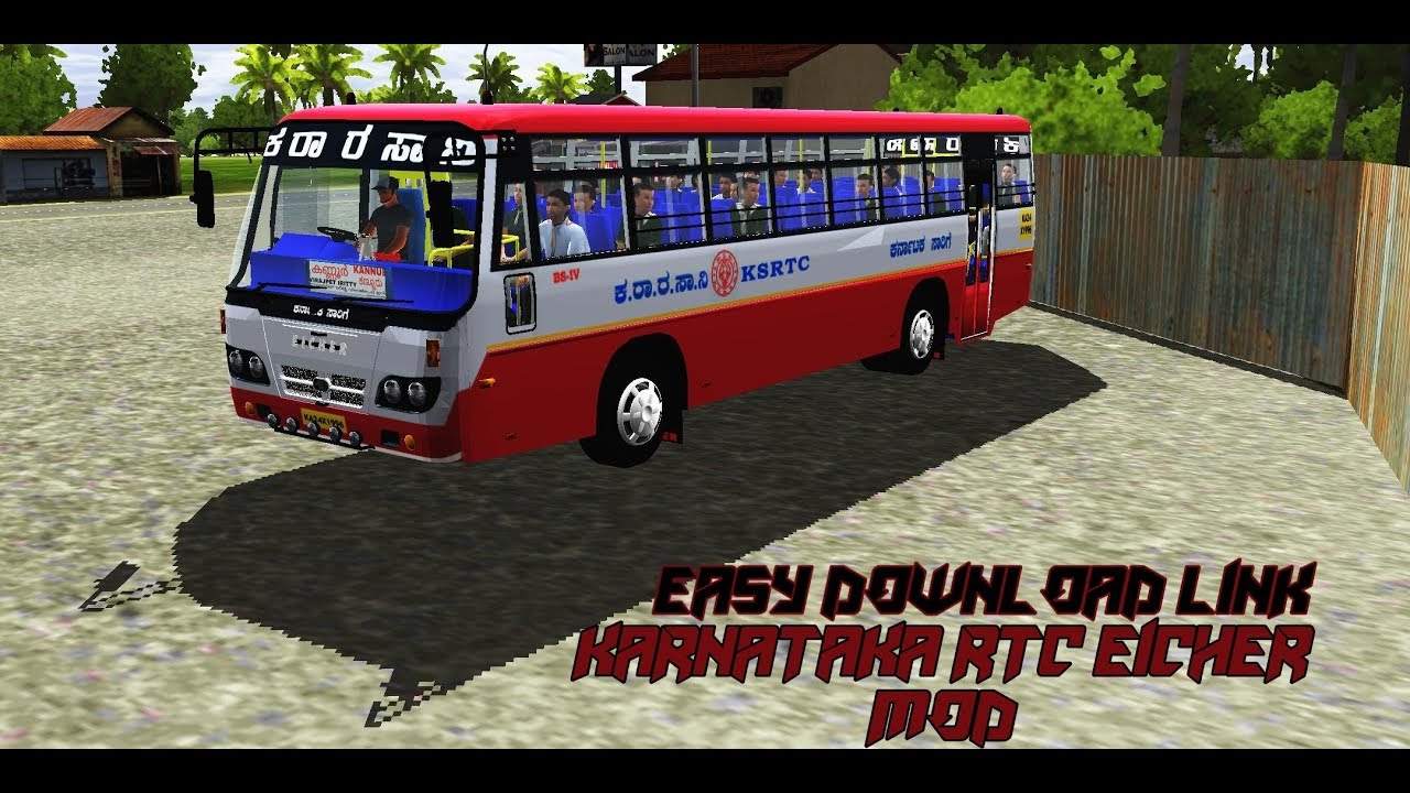New mod for bussid | KSRTC KARNATAKA RTC| With download link | Ar ...
