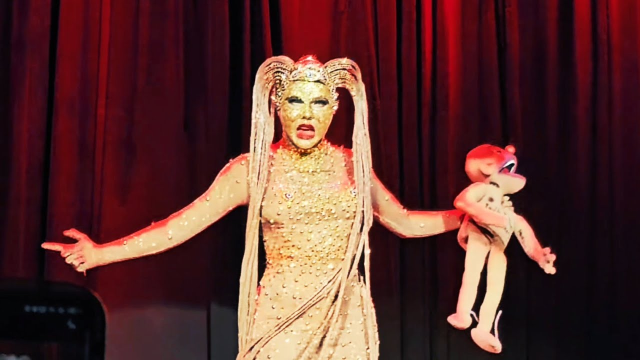 Captivating Katkat's Bloody Mary performance #DragRace #DragRacePh # ...