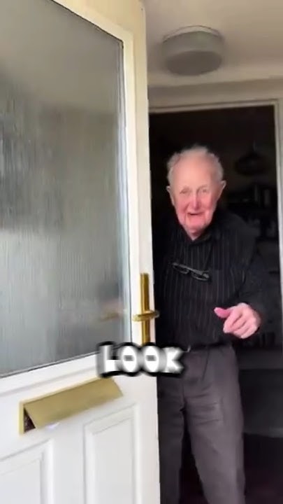 Wholesome Grandpa 🥺 ️ Youtube