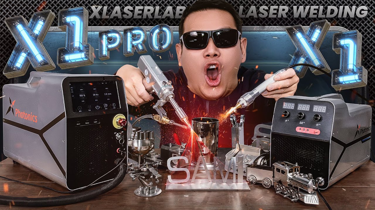 Xlaserlab X1/X1 Pro: Micro Laser Welding That’s Changing the Game - YouTube
