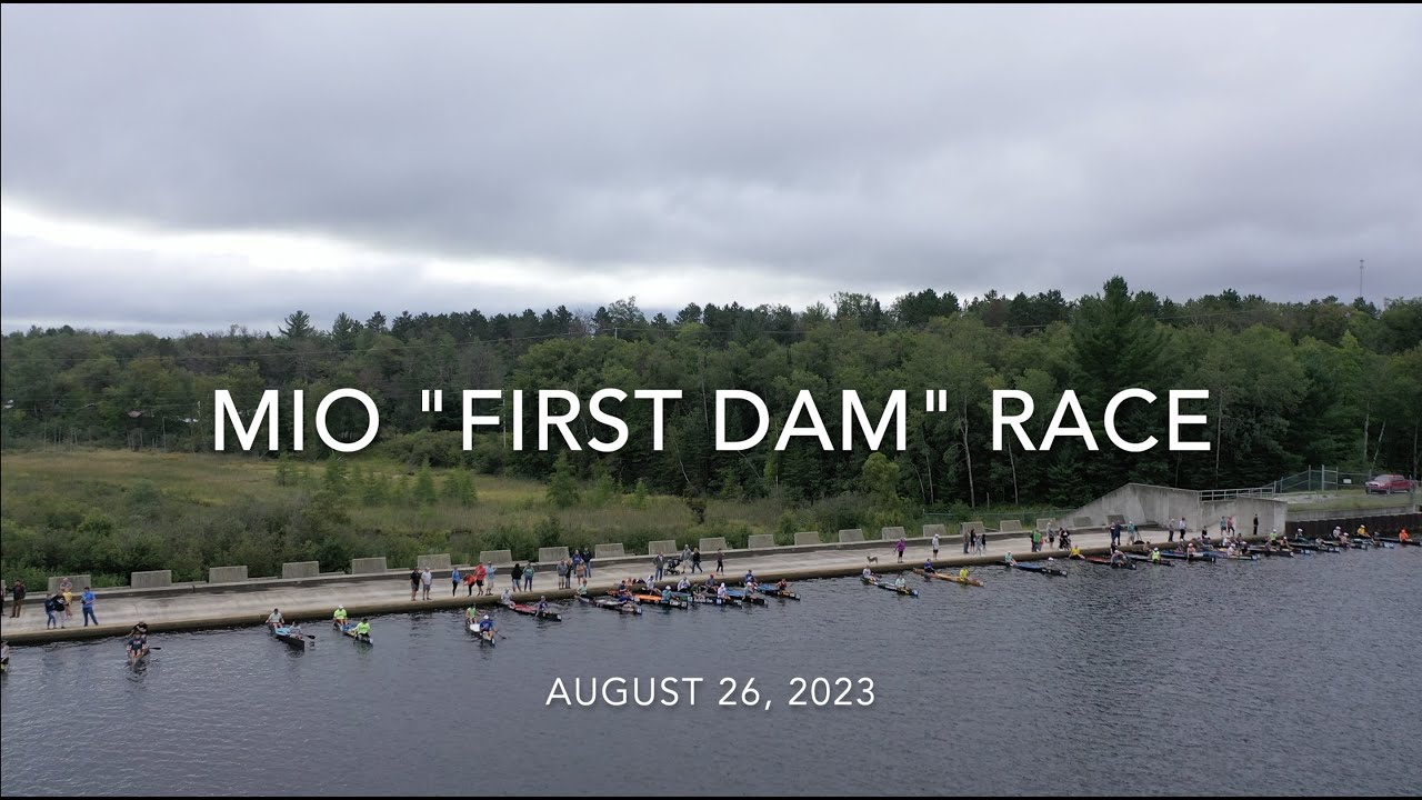Mio's "First Dam" Race - YouTube