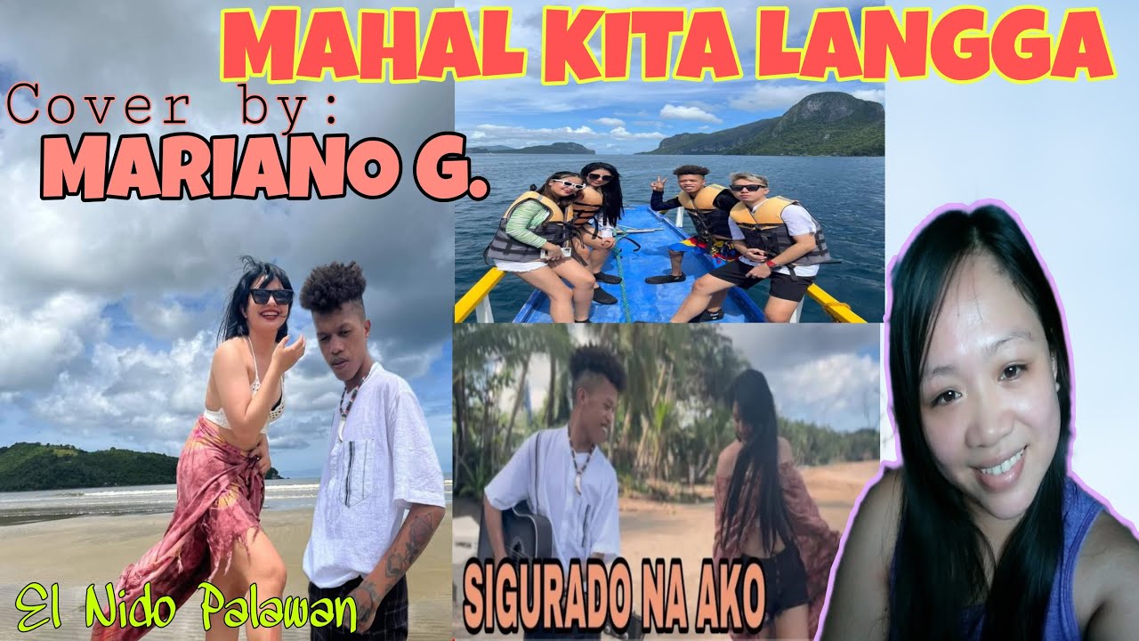 LANGGA | COVER BY: MARIANO G. | MARIANO G. TV | REACTION VIDEO - YouTube