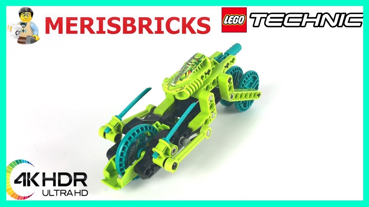 Lego Technic Swamp Roboriders - 8509 - Lego Speed Build 4K #LEGO # ...